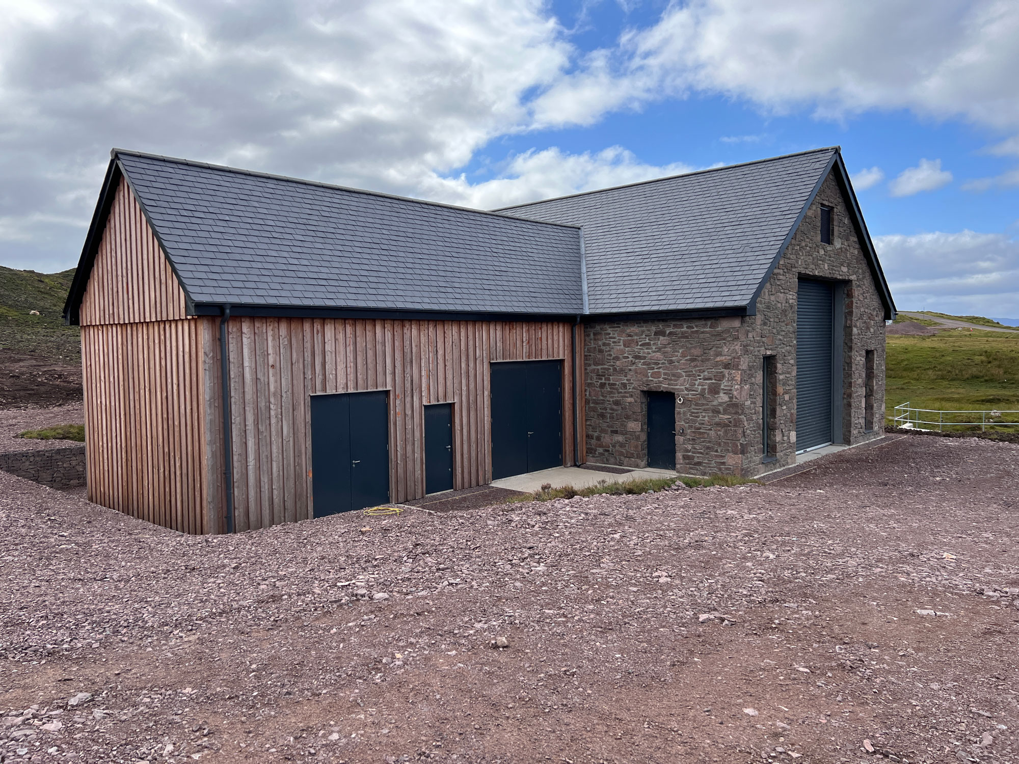Allt Na Moine Hydro Scheme - Foster Turner Hydro